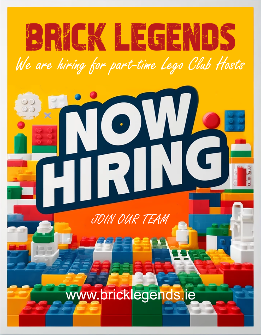 BRICK LEGENDS IRELAND- LEGO® CLUBS